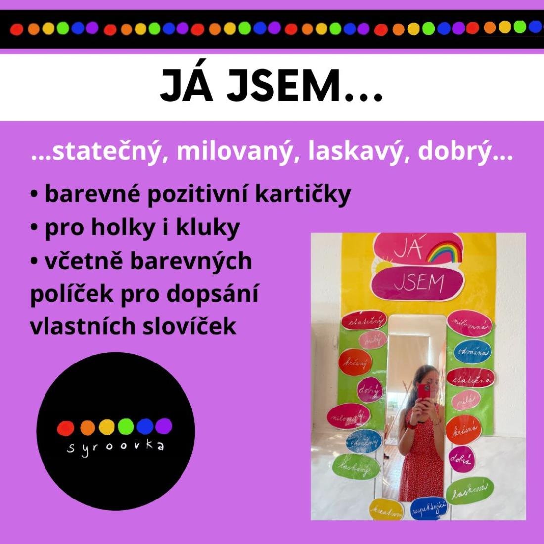Materiál - Já jsem...