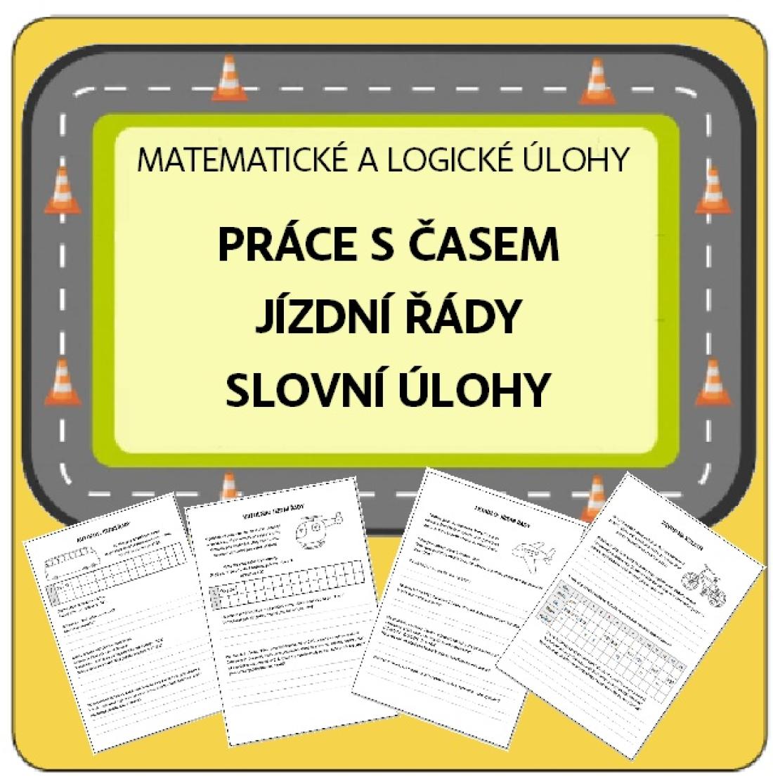 Logické a matematické úlohy s časovými údaji | Učitelnice
