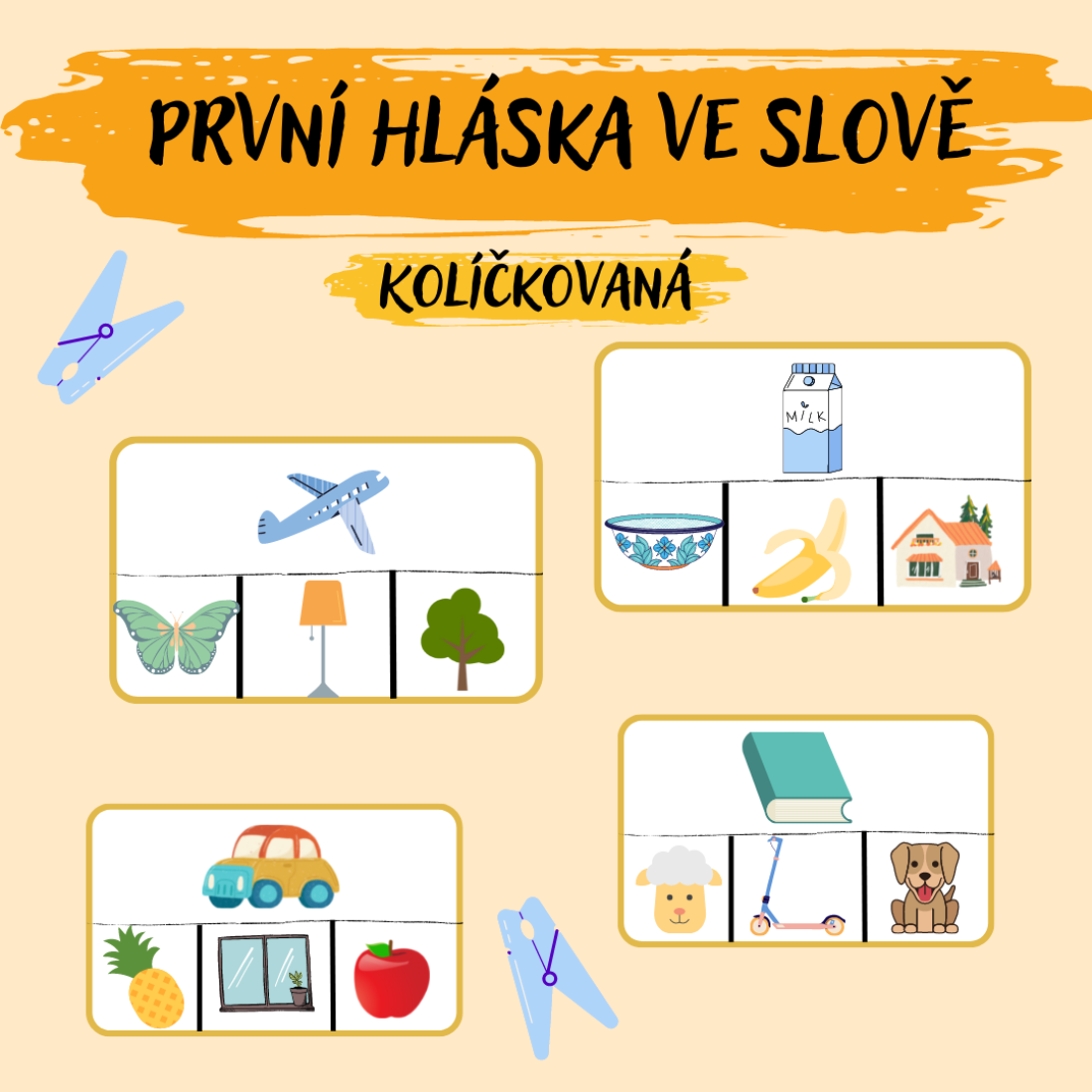 Materiál - První hláska