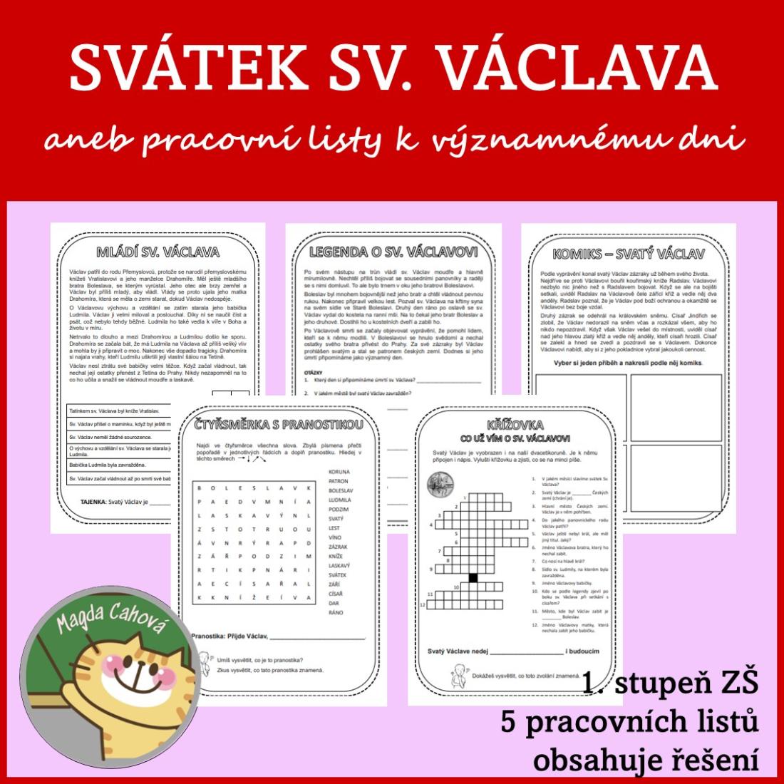 Svatý Václav | Učitelnice
