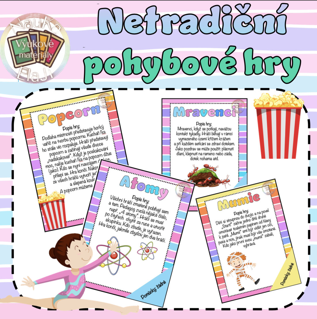 Netradiční pohybové hry | Učitelnice