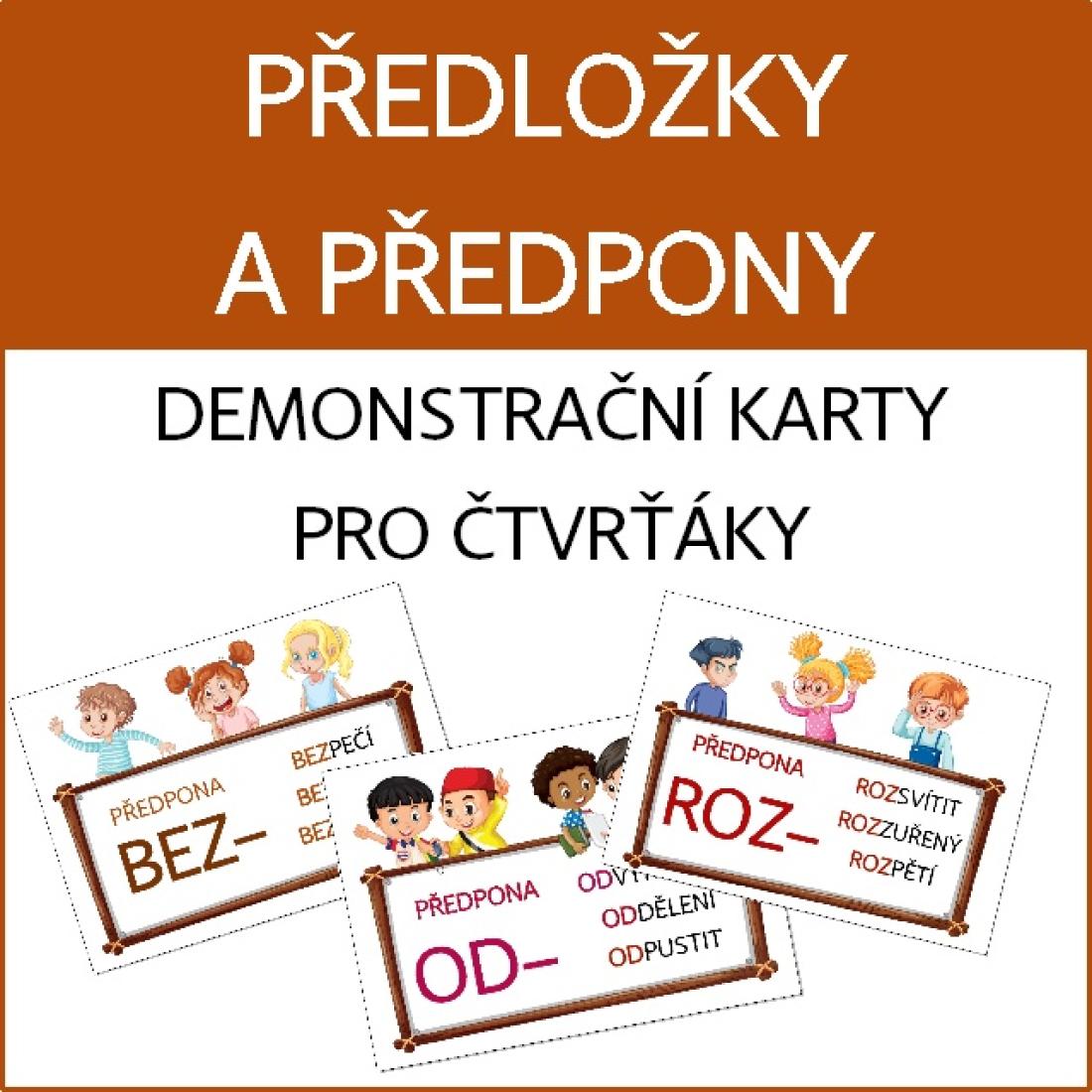 Předložky a předpony | Učitelnice