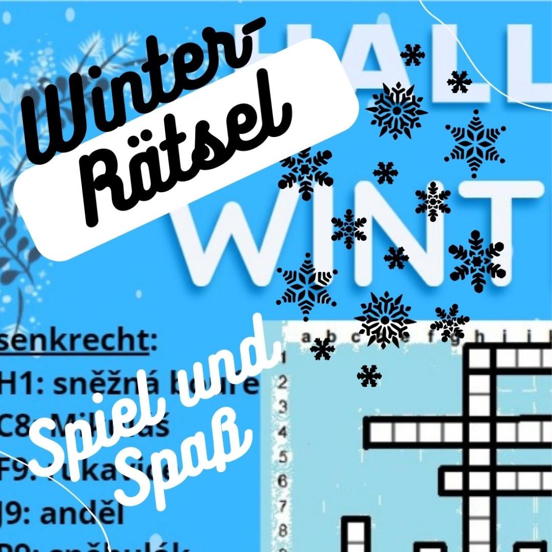 WINTER RÄTSEL | Učitelnice