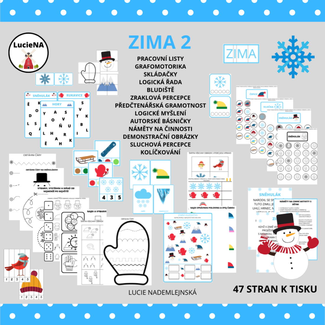 ZIMA 2 | Učitelnice