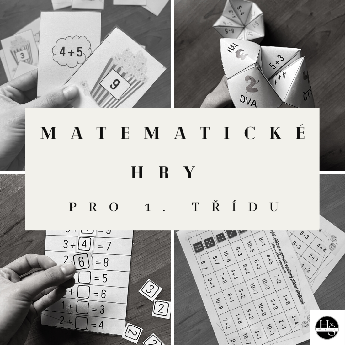 Matematické hry pro 1. třídu | Učitelnice