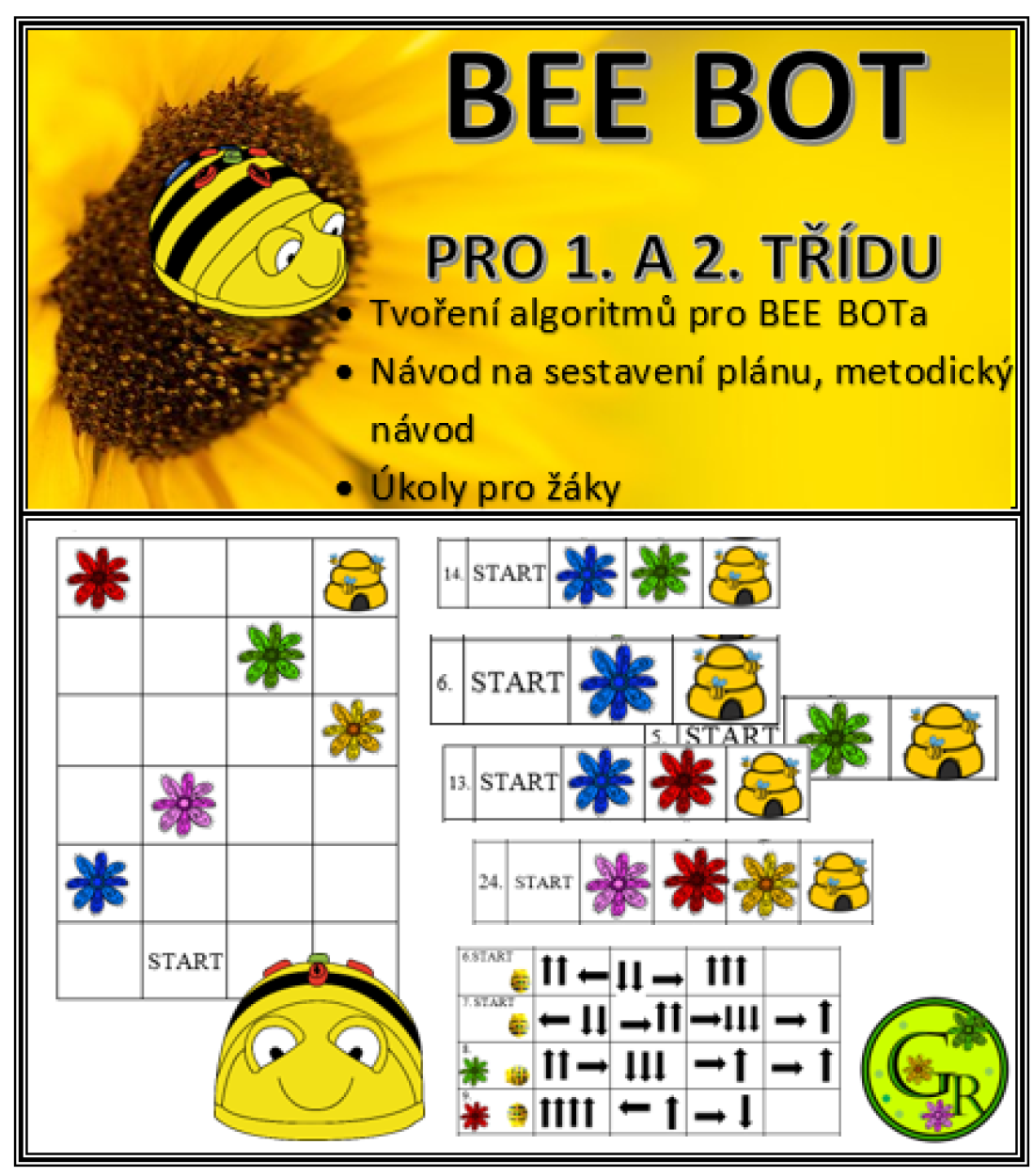 BEE BOT V 1. a 2. třídě | Učitelnice
