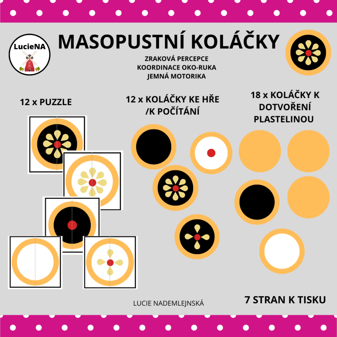MASOPUSTNÍ KOLÁČKY | Učitelnice