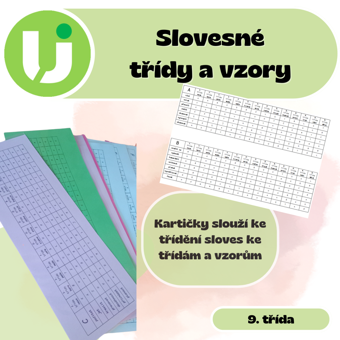 Slovesné třídy a vzory 2 | Učitelnice