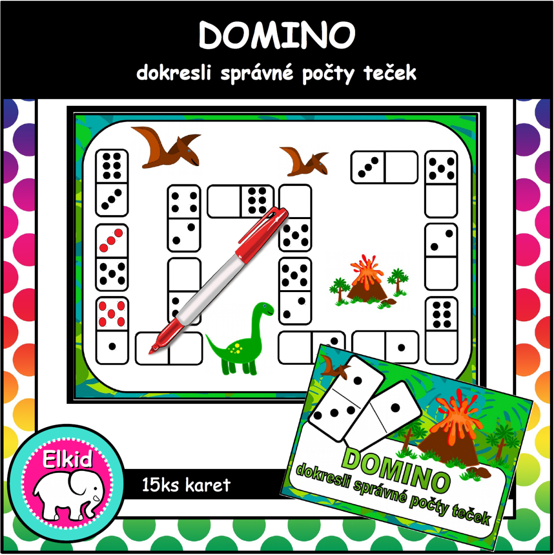 Materiál - DOMINO