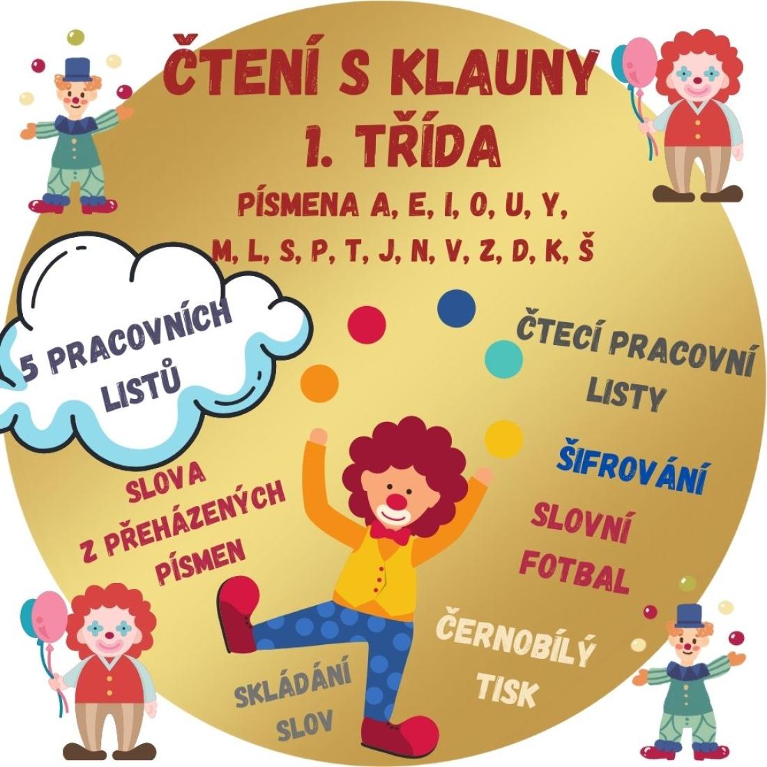 Čtení s klauny | Učitelnice