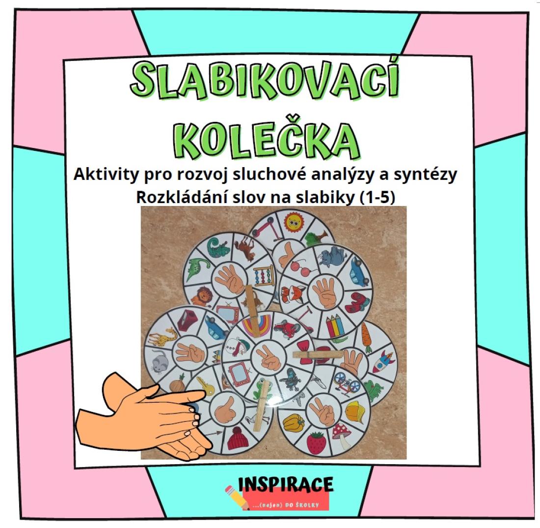 SLA-BI-KO-VA-CÍ kolečka ⭕(1-5 slabik) | Učitelnice