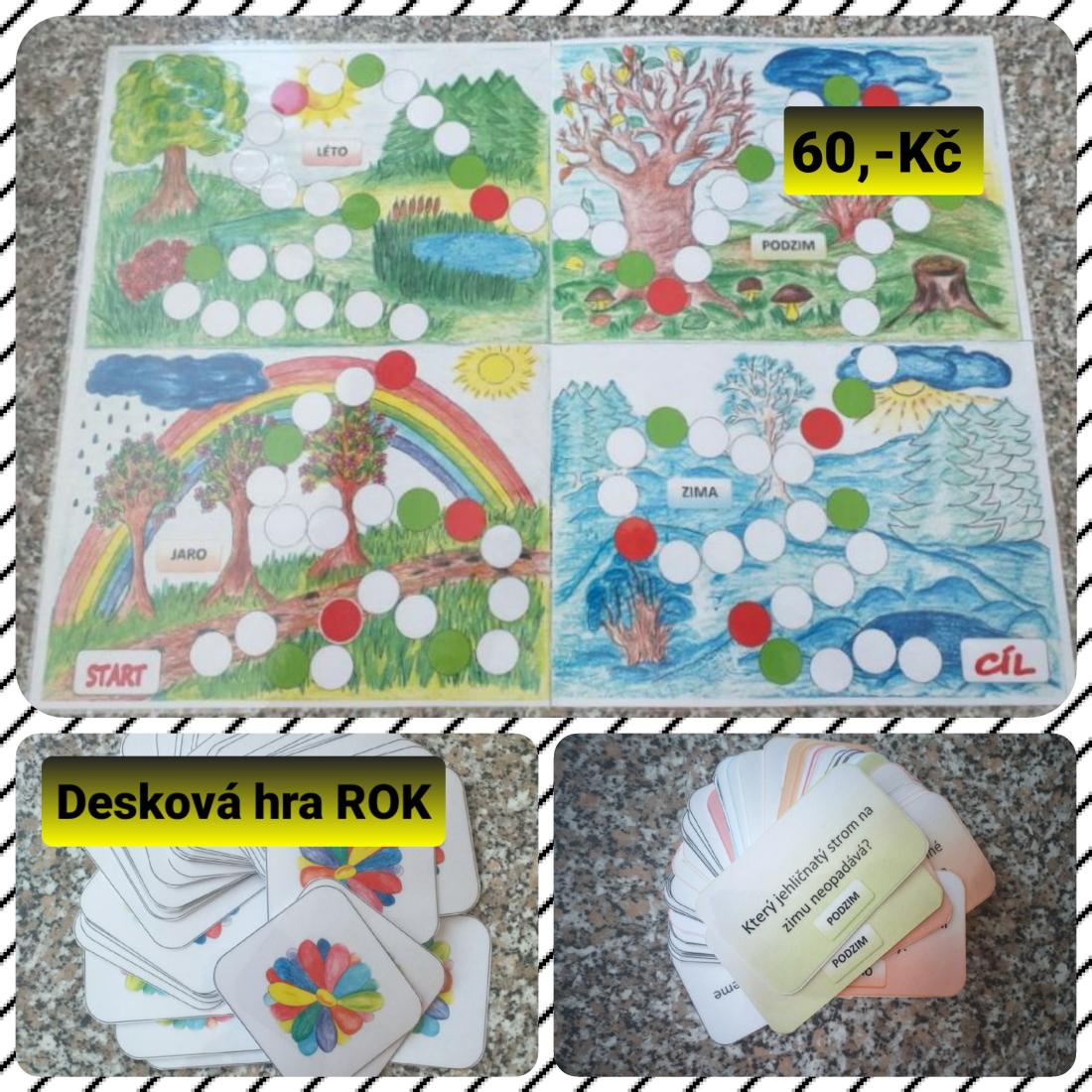 DESKOVÁ HRA ROK | Učitelnice