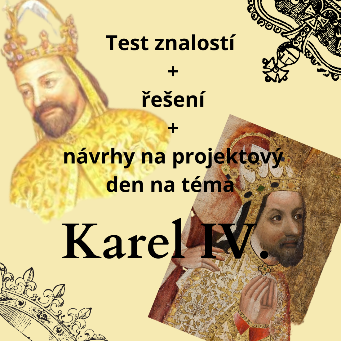 Karel IV. | Učitelnice