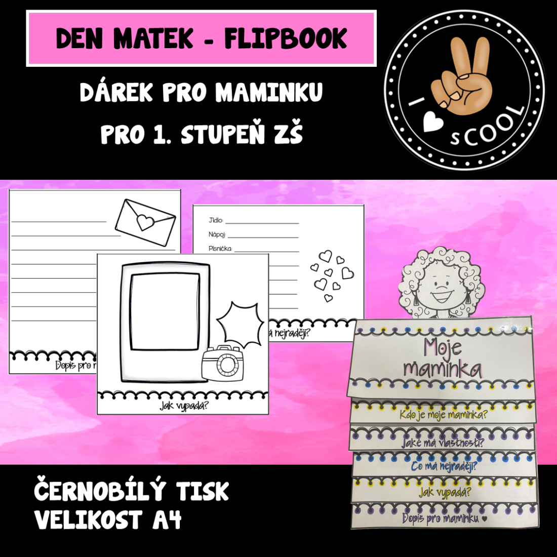 Den matek - flipbook | Učitelnice