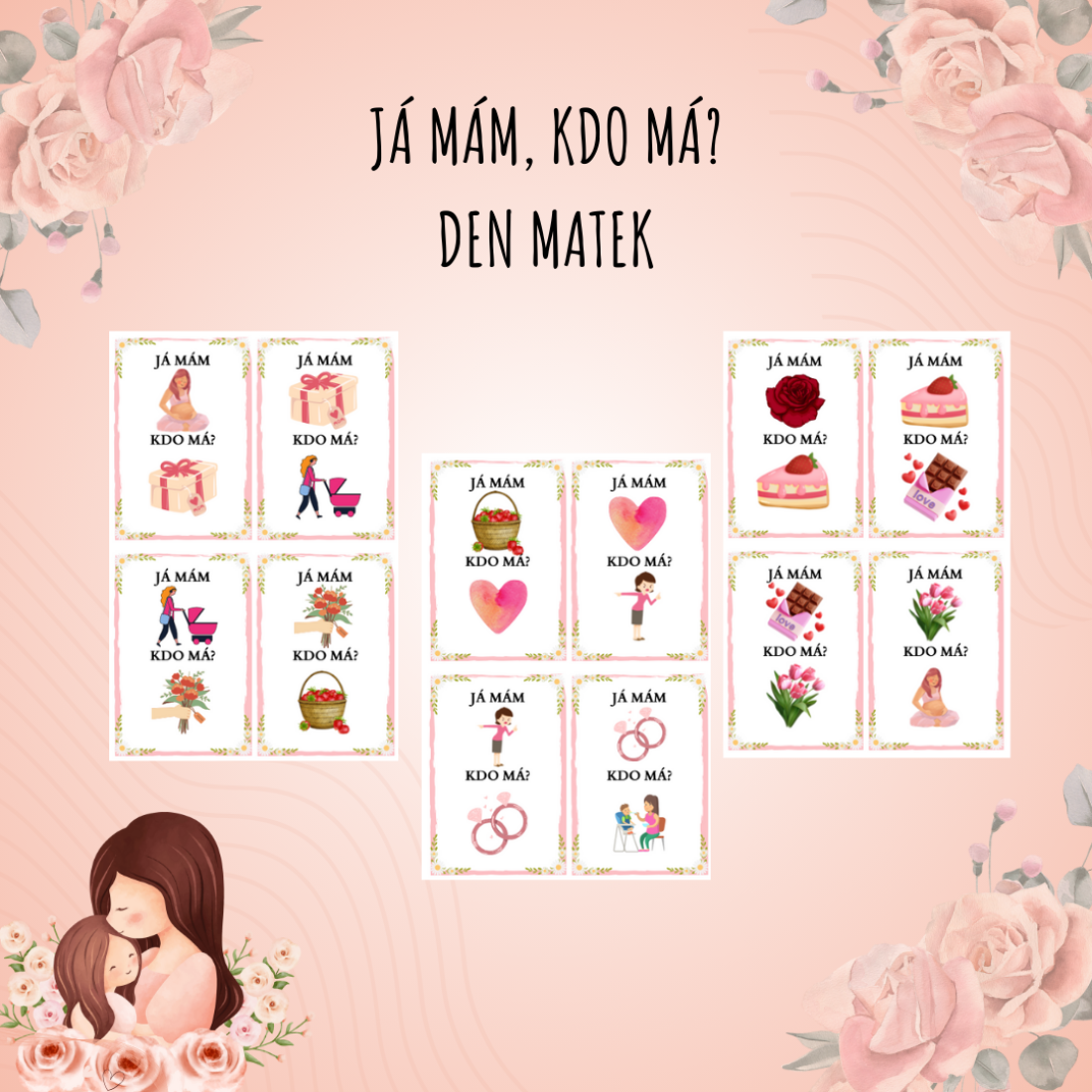 Materiál - Já mám, kdo má? Den matek