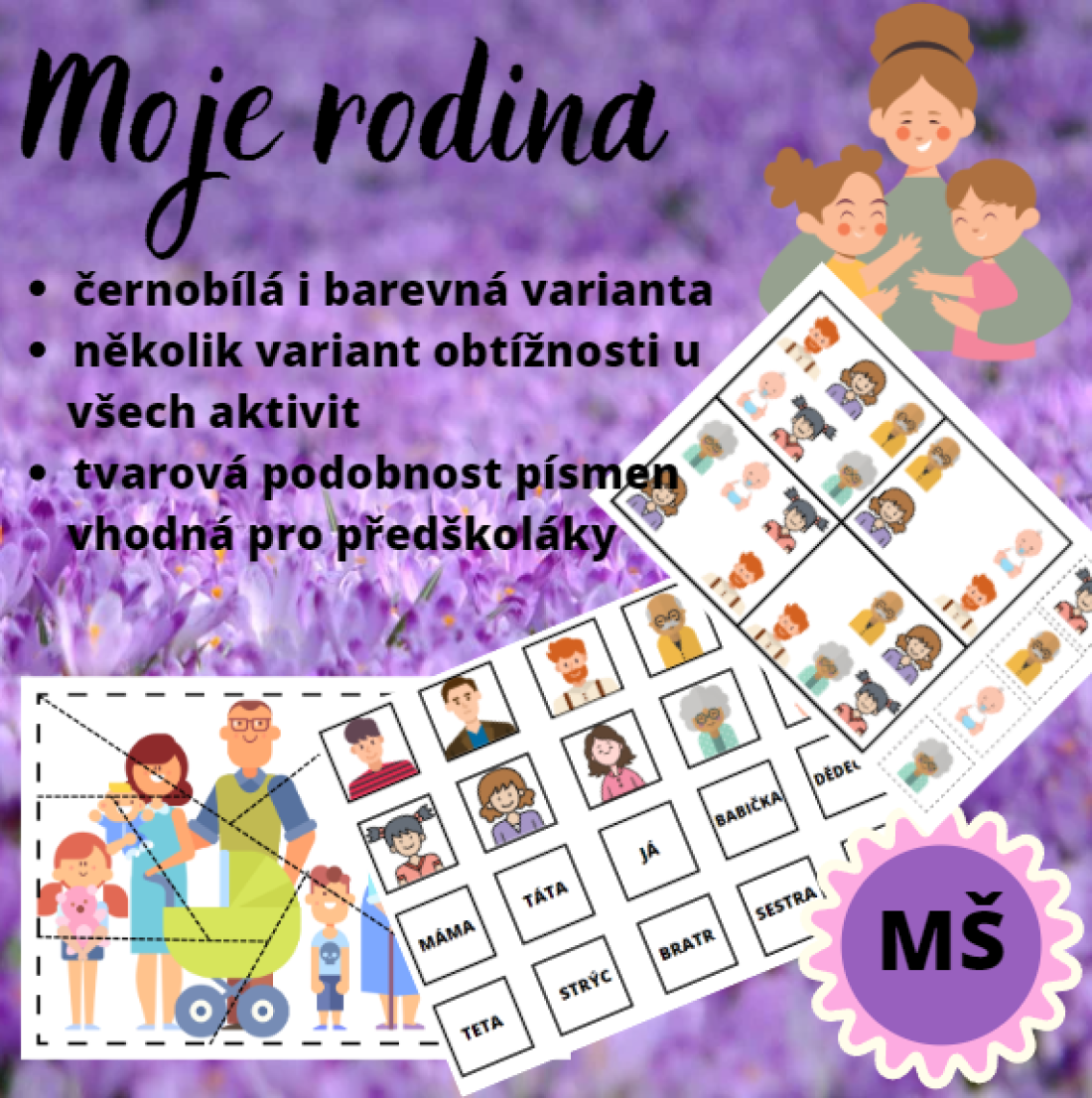 Moje rodina | Učitelnice
