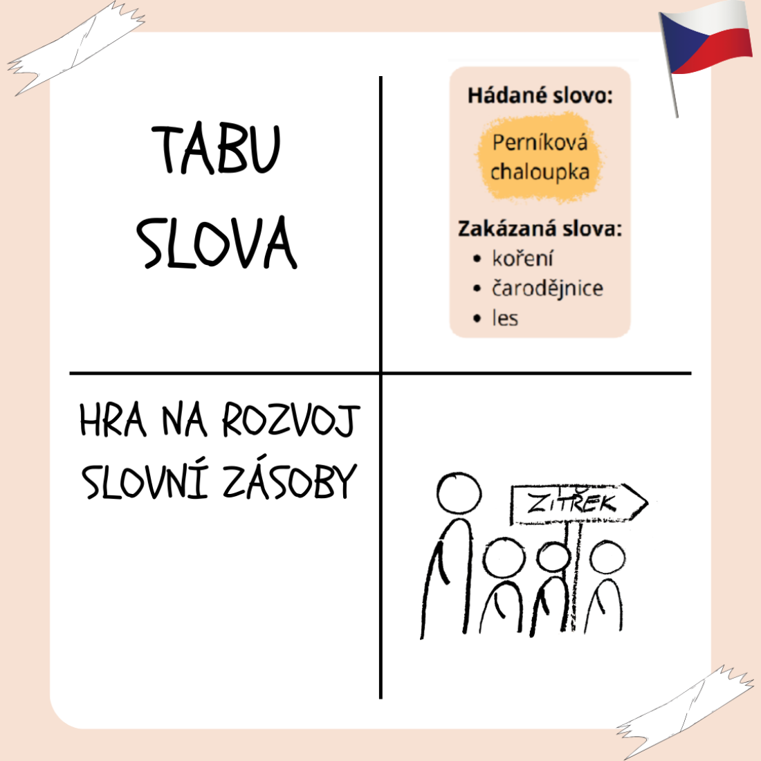 TABU SLOVA | Učitelnice