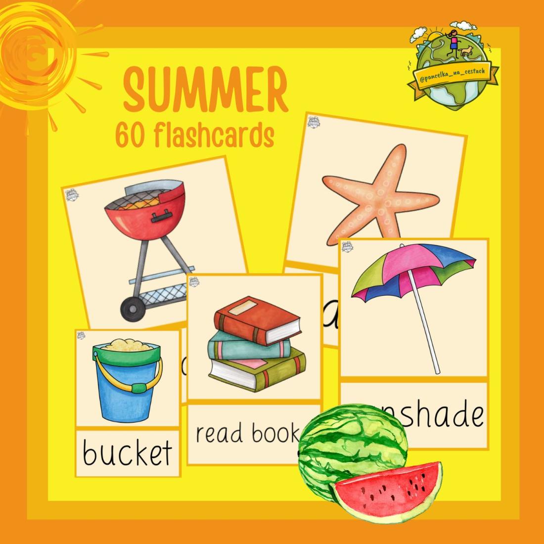 ? SUMMER flashcards | Učitelnice