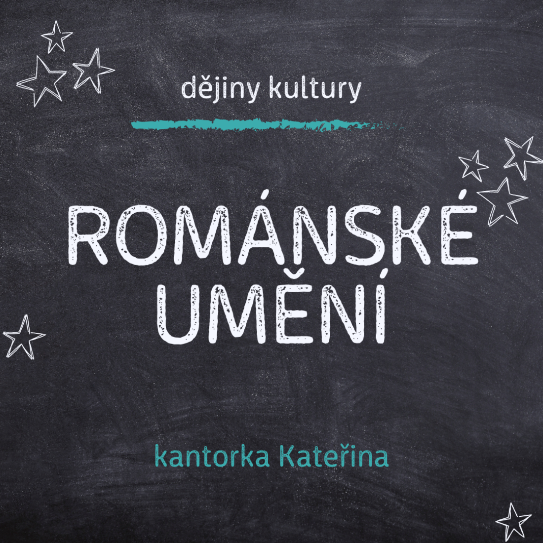 Materiál - Románské umění