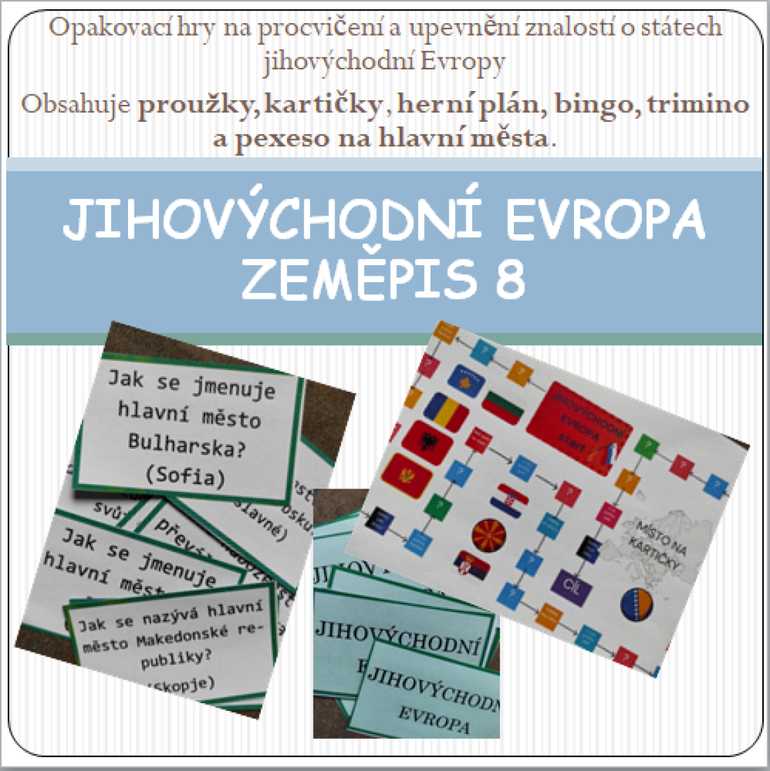 Jihovýchodní Evropa | Učitelnice