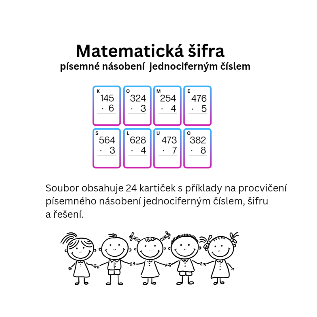 Matematická šifra | Učitelnice