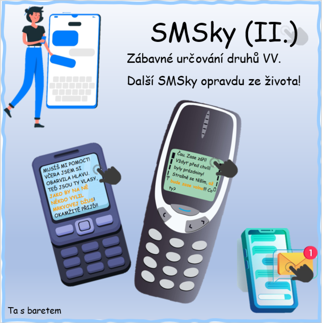 SMSky (II.) - druhy VV | Učitelnice
