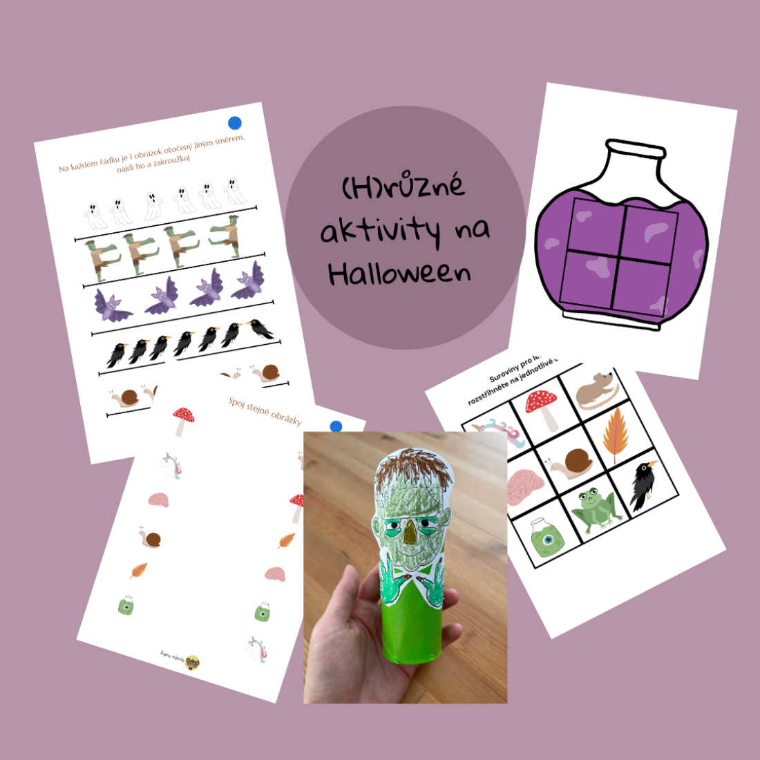 (H)různé aktivity na Halloween | Učitelnice
