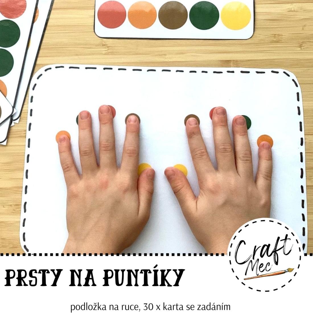 PRSTY NA PUNTÍKY | Učitelnice