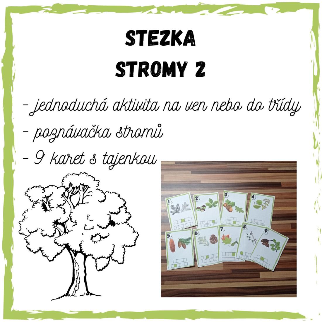 Stromy 2 - stezka | Učitelnice