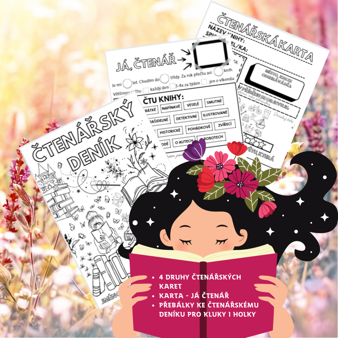Čtenářský deník | Učitelnice