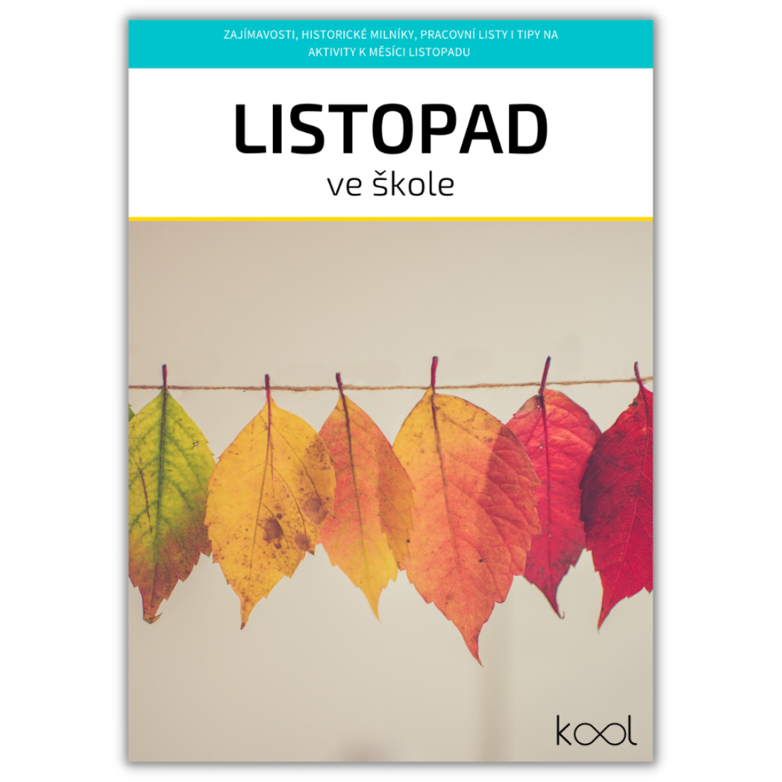 Materiál - Listopad ve škole