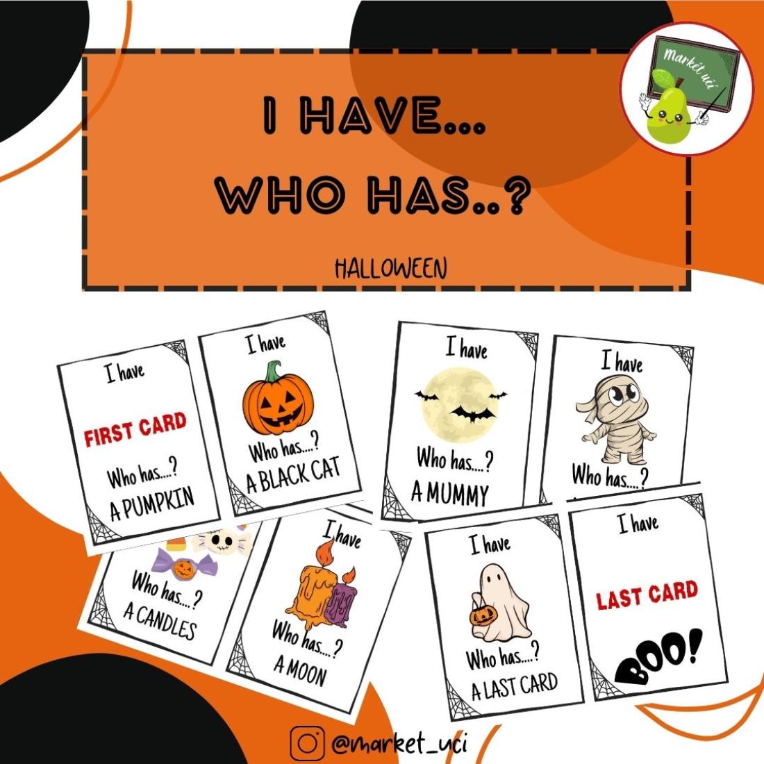 I have.. Who has..? - Halloween | Učitelnice