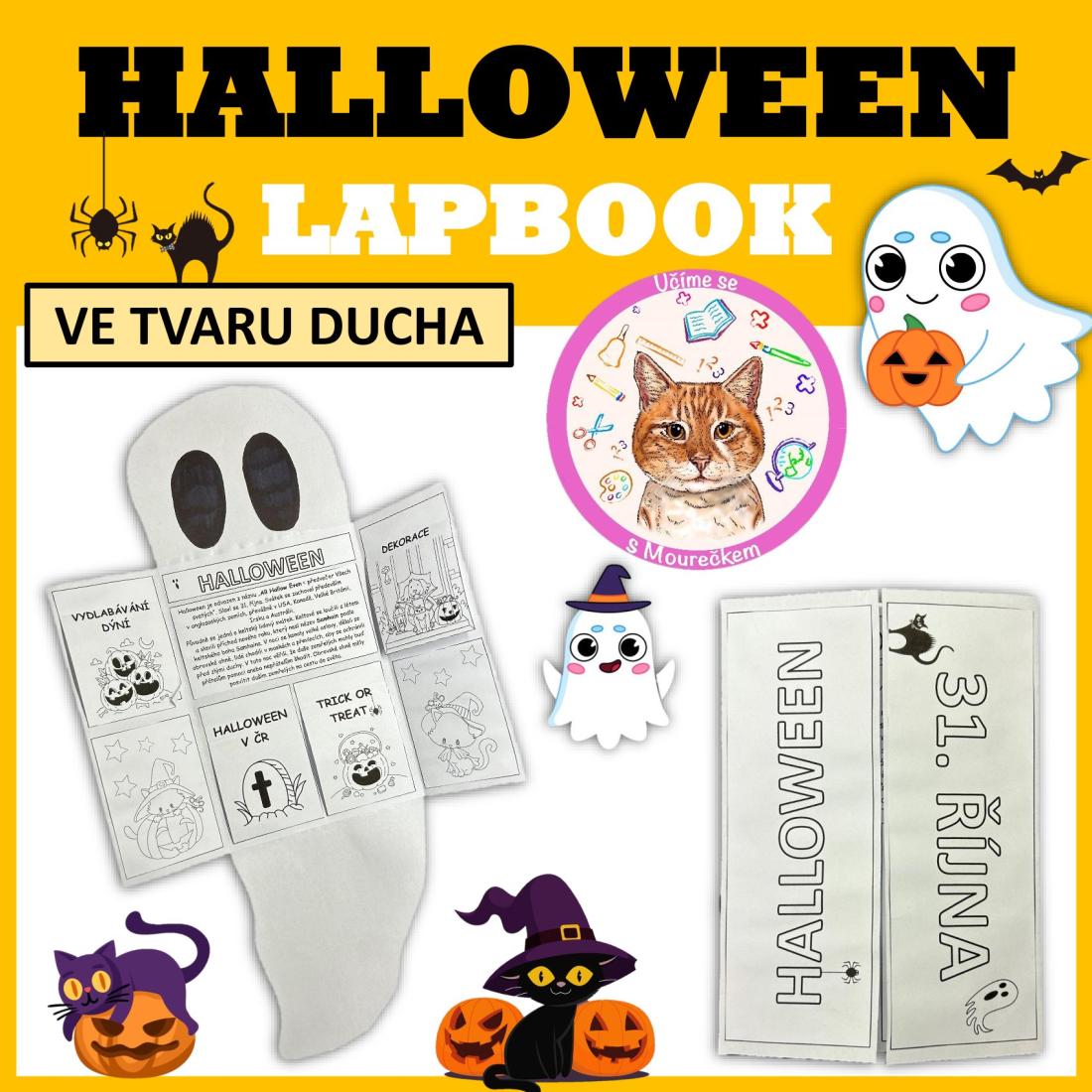 HALLOWEEN - LAPBOOK | Učitelnice