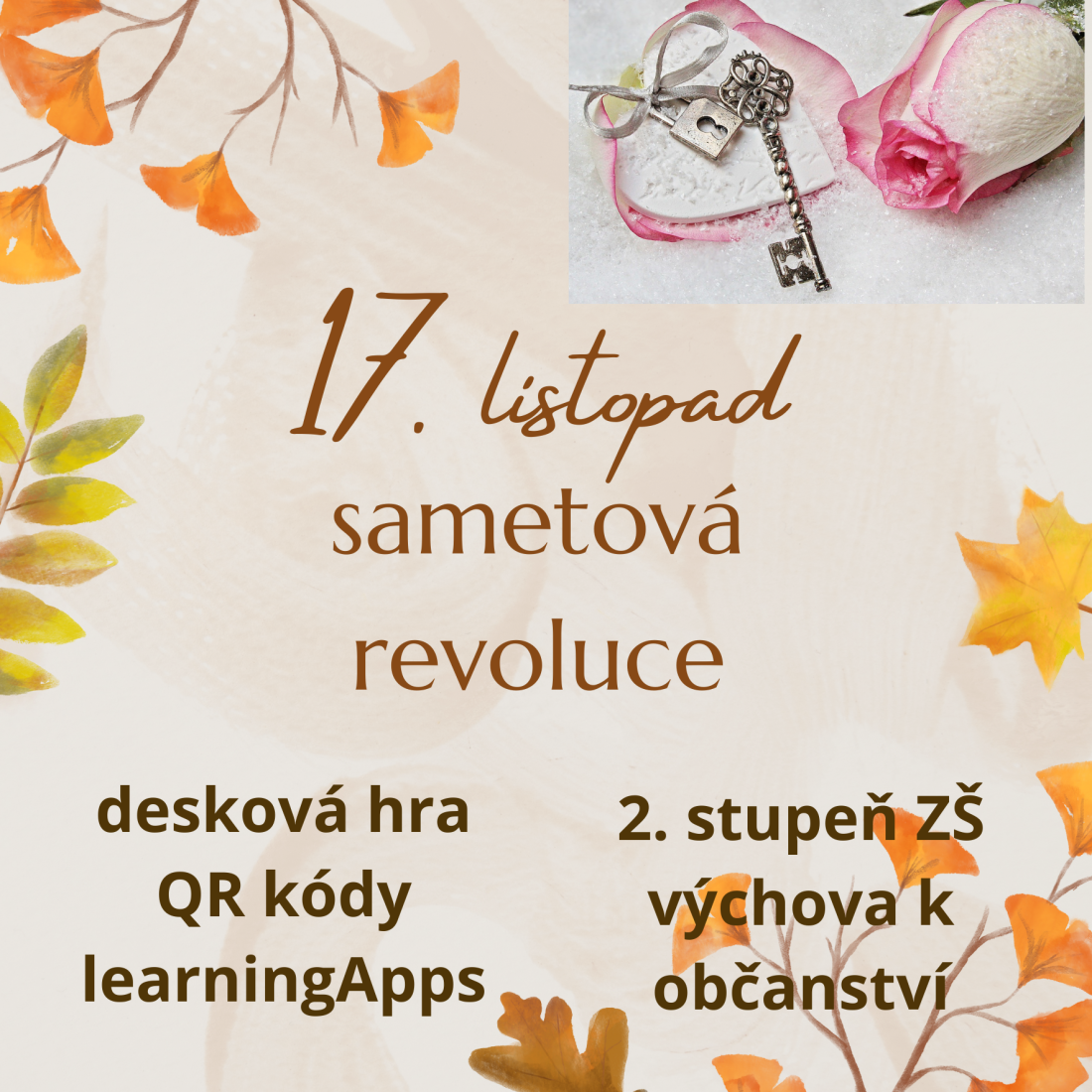 17. listopad sametová revoluce | Učitelnice