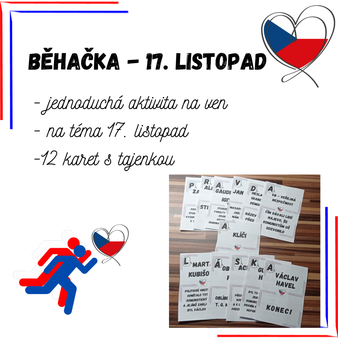 17. listopad - běhačka | Učitelnice