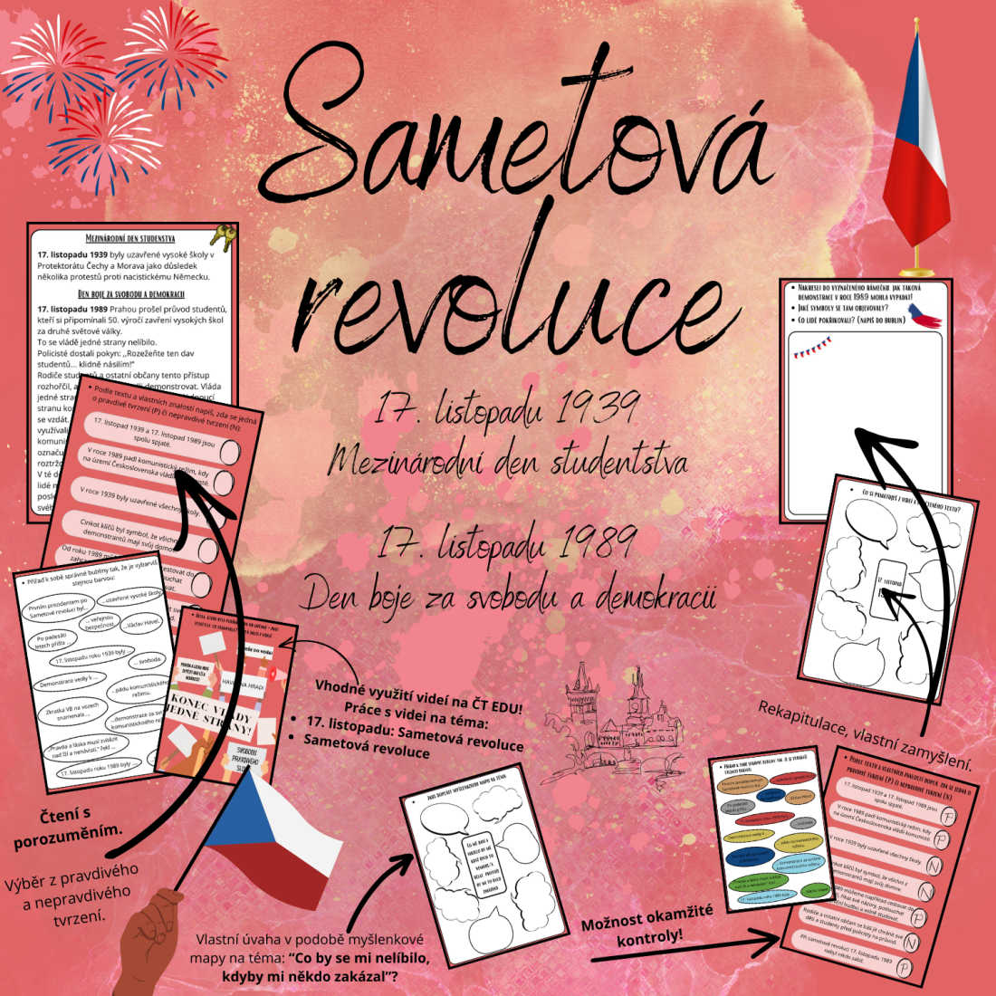 Sametová revoluce | Učitelnice