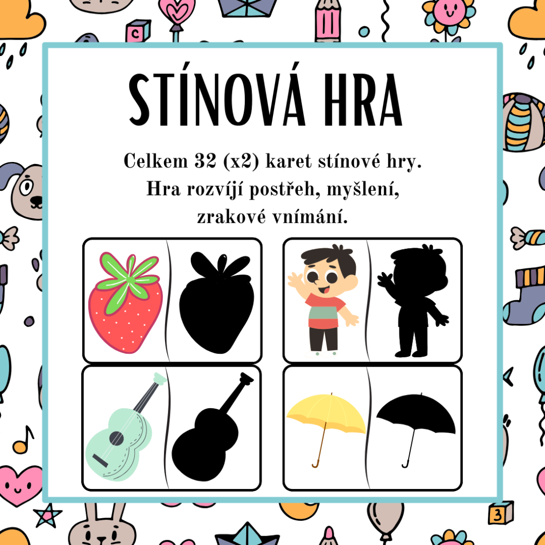 Stínová hra | Učitelnice