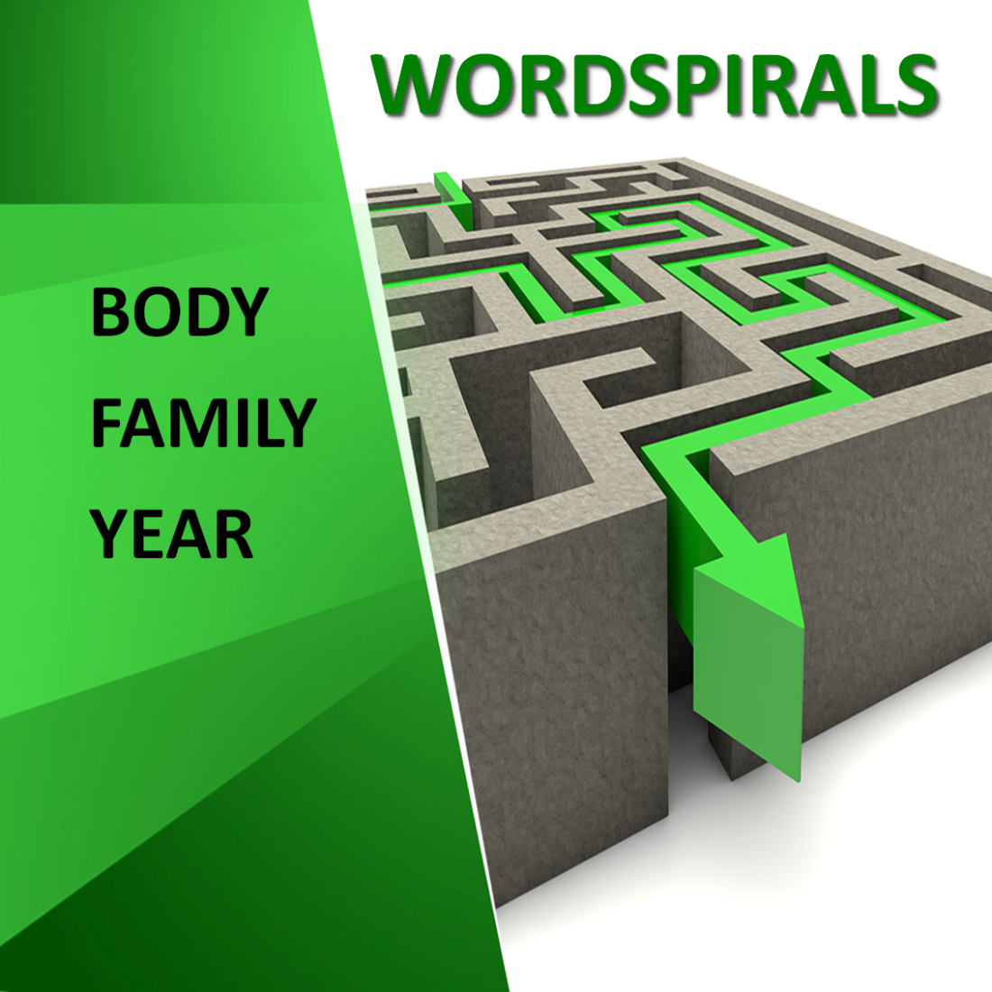 Wordspiral 4 - Body, family, year | Učitelnice