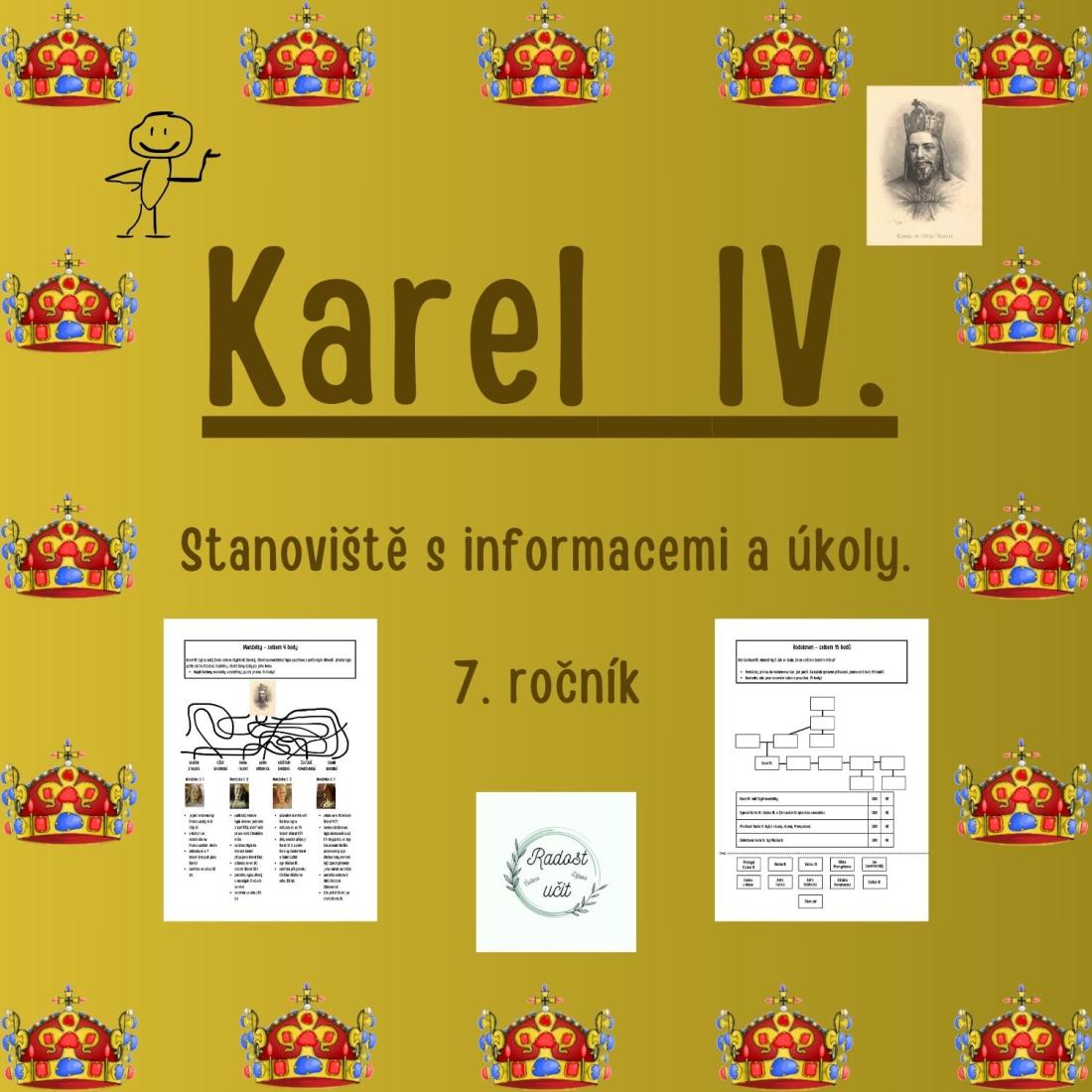 Karel IV. | Učitelnice