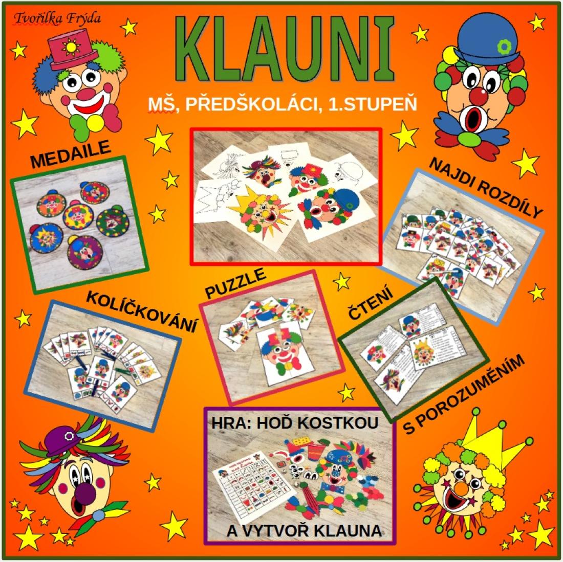 Klauni | Učitelnice