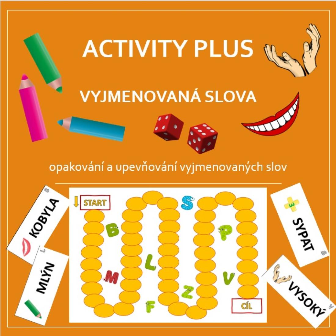ACTIVITY PLUS - vyjmenovaná slova | Učitelnice