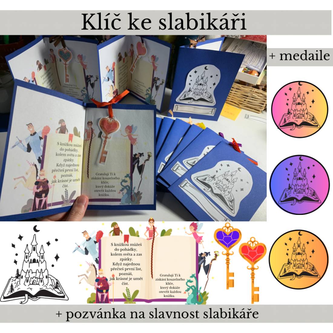 Klíč ke SLABIKÁŘI | Učitelnice