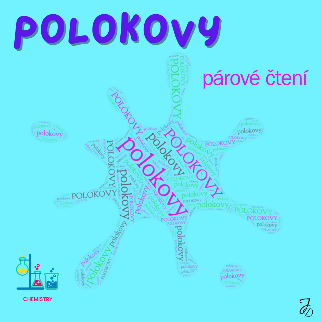 Materiál - POLOKOVY - párové čtení