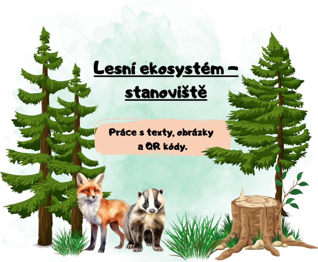 Lesní ekosystém - stanoviště | Učitelnice