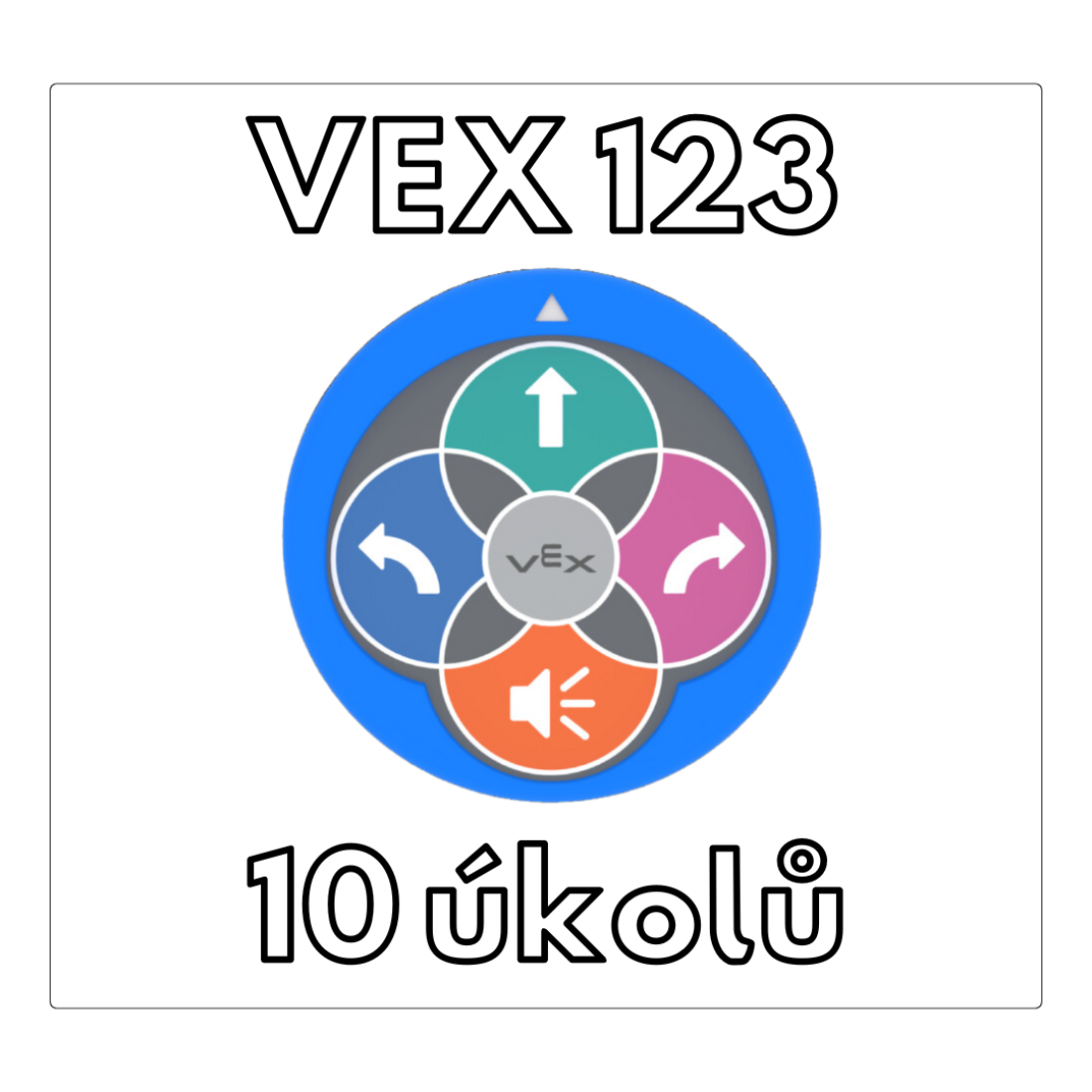 VEX123 - 10 úkolů | Učitelnice
