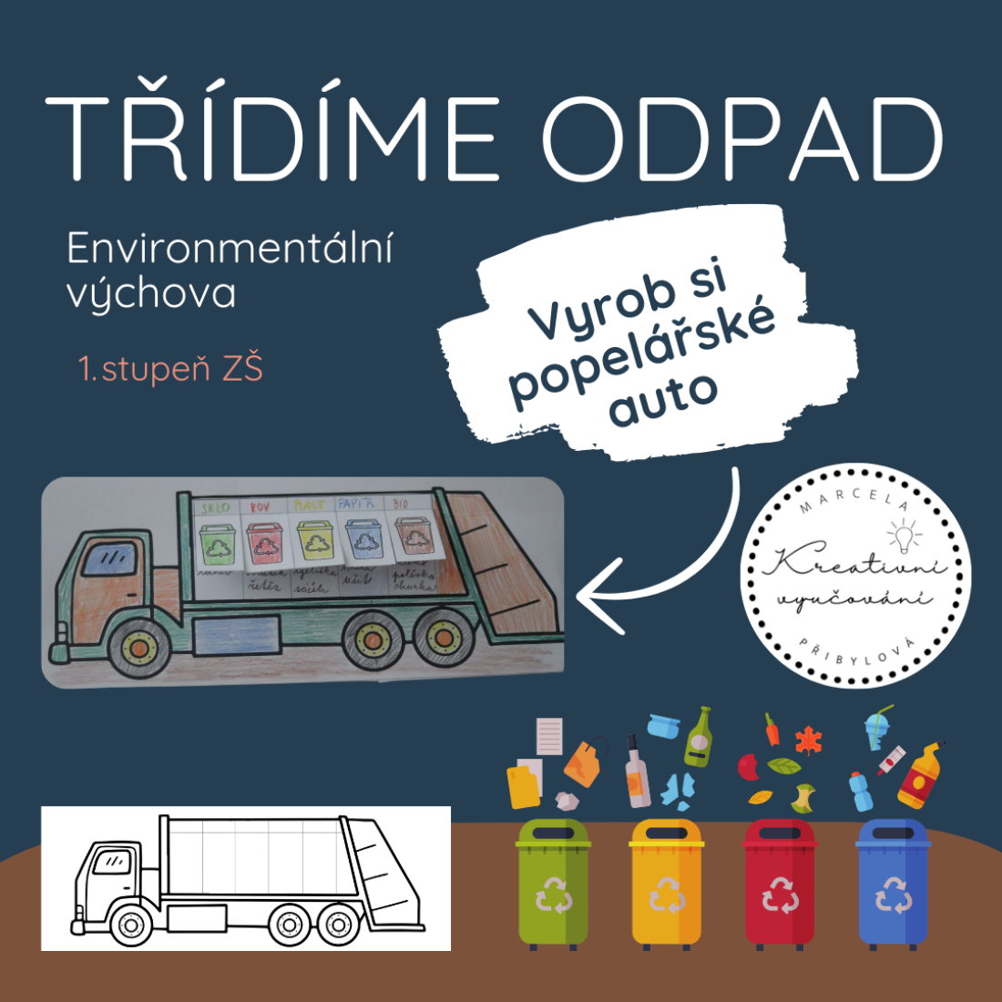 RECYKLACE | Učitelnice