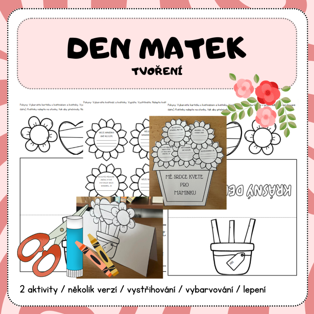 Den matek - kreativní tvoření | Učitelnice