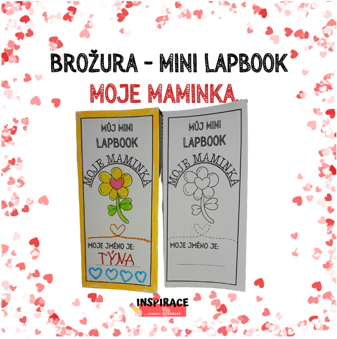 Mini lapbook - moje maminka | Učitelnice