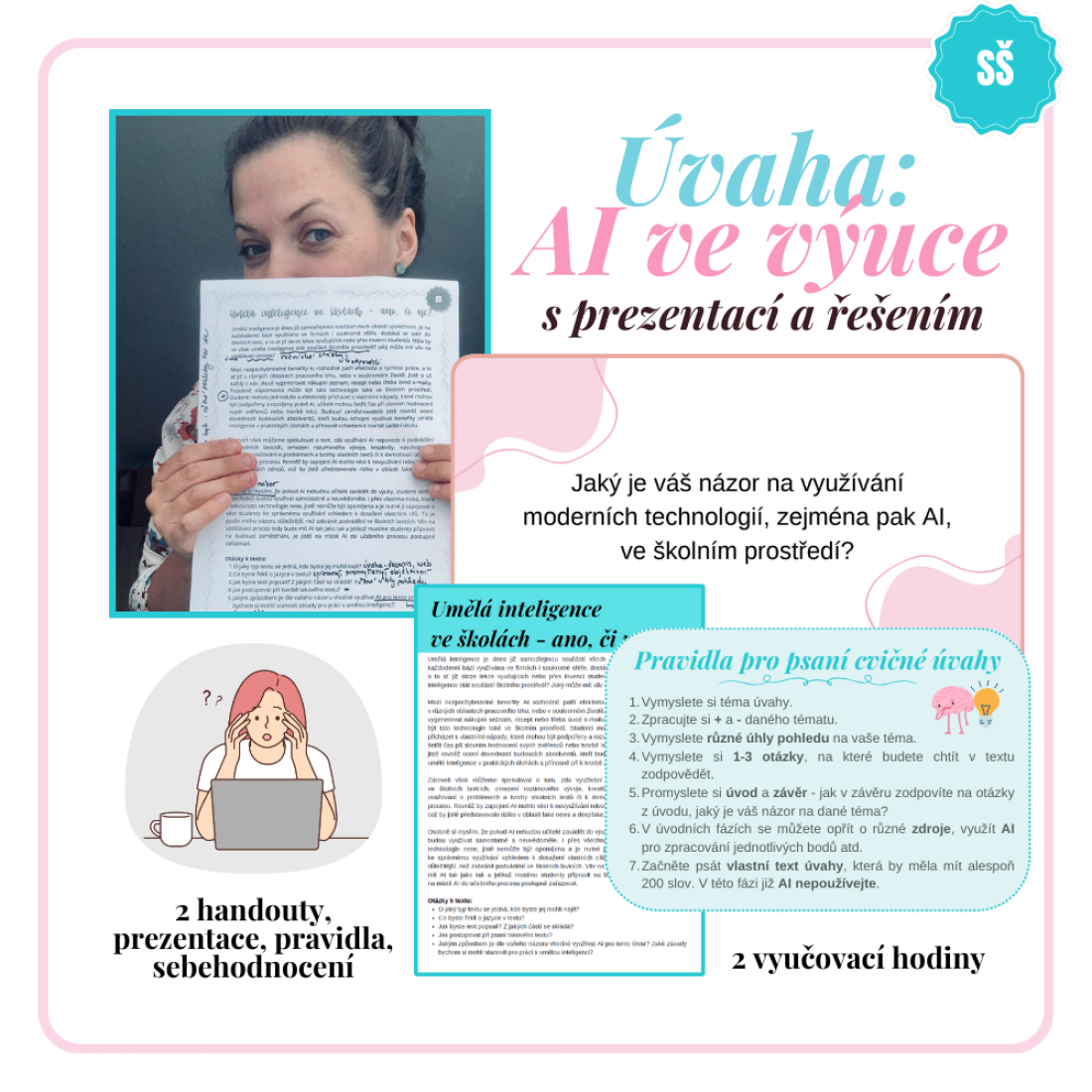 Úvaha: AI ve výuce (SŠ) | Učitelnice