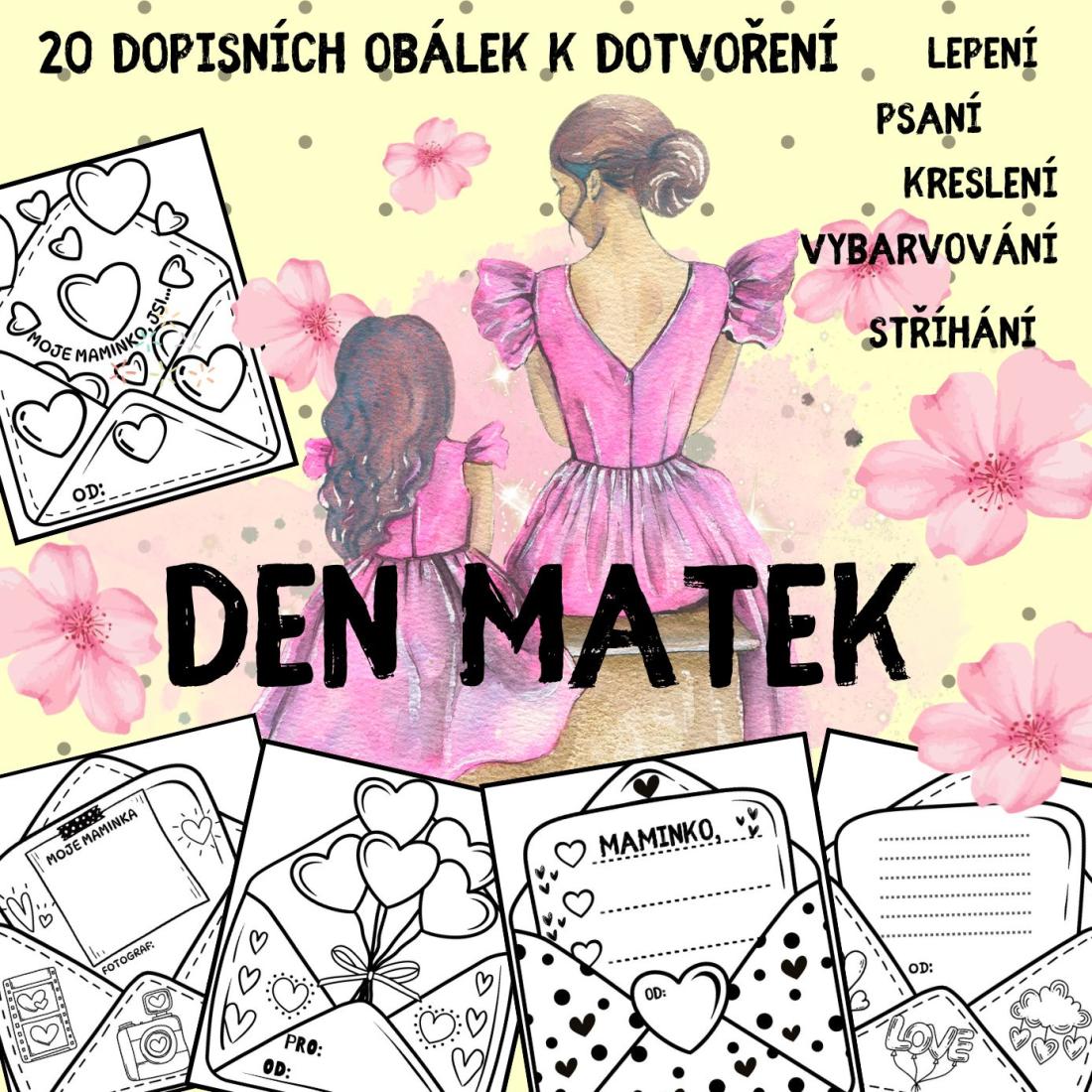 DEN MATEK - DOPIS MAMINCE | Učitelnice